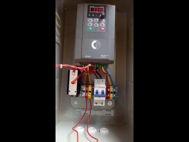 Solar VFD Drive - Crompton Solar VFD Manufacturer from Ahmedabad