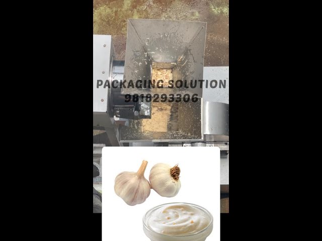 Paste Making Machine - 100 Kg Garlic Paste Making Machine Manufacturer ...