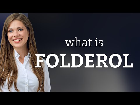 Folderol | what is FOLDEROL meaning
