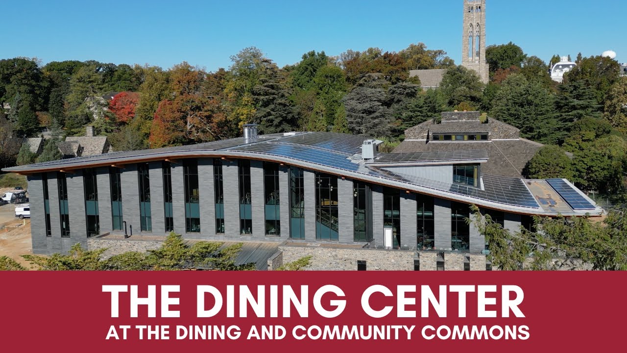Dining Center at the Dining and Community Commons Opens