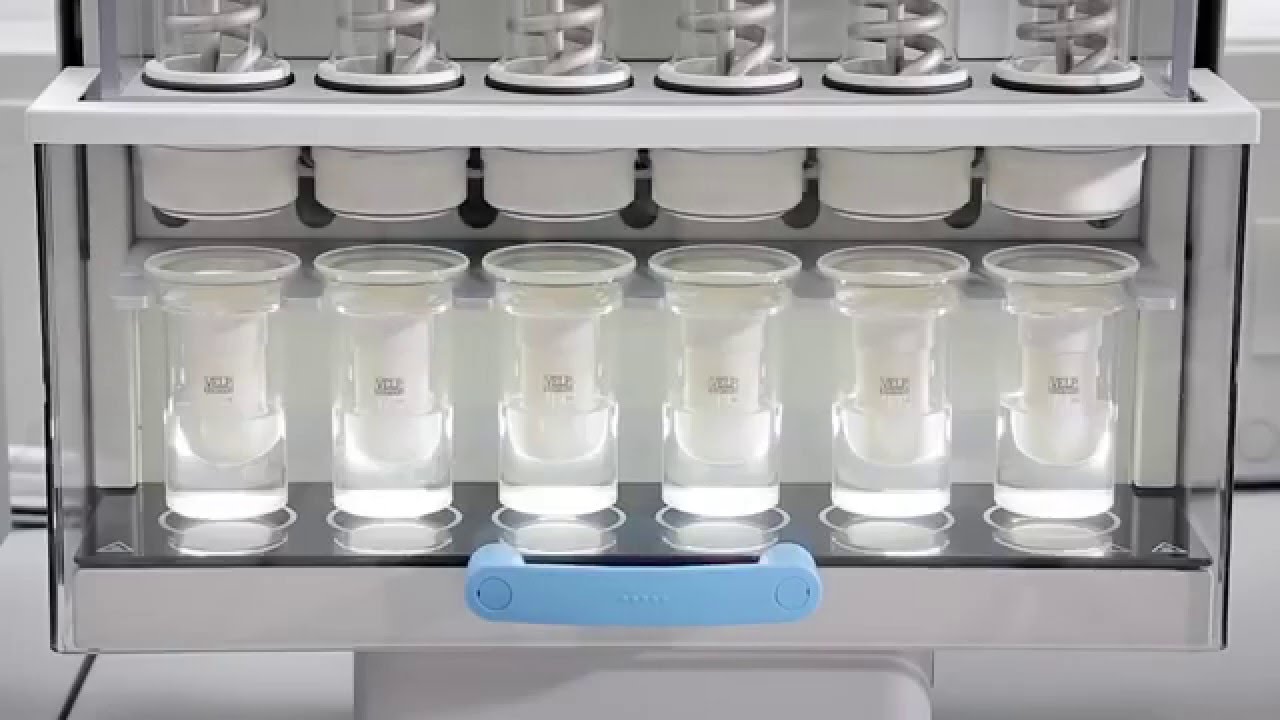 VELP SER 158   Automatic Solvent Extractor