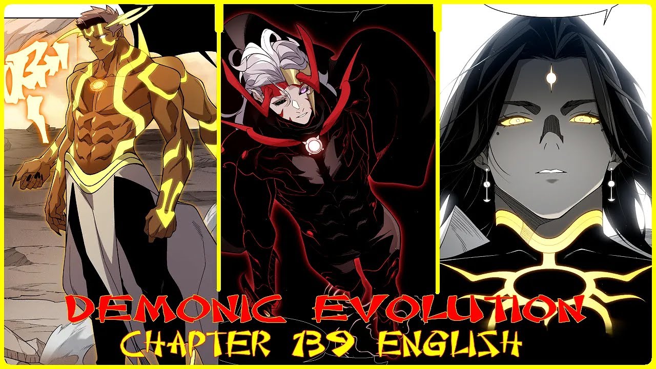 DEMONIC EVOLUTION CHAPTER 139 ENGLISH