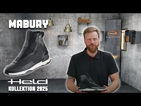 MABURY | Neuer Motorrad Sneaker