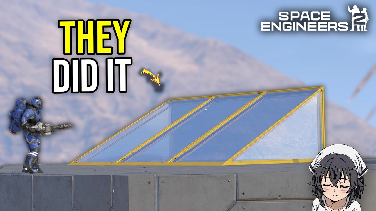 Only Ship Builders Will Understand This Window Joy, Space Engineers 2
