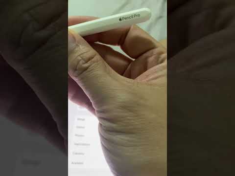Apple Pencil Bluetooth is not connecting to M4 iPad PRO
