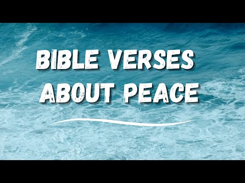Bible Verses About Peace | Finding God's Peace #scripture #bibleverse #godsword #peaceful