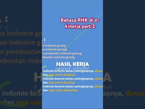Bahasa RHK di e-Kinerja BKN part-2 #shorts#sushansugiarto#ekinerjabkn#bkn#indonesia#rhk#skp