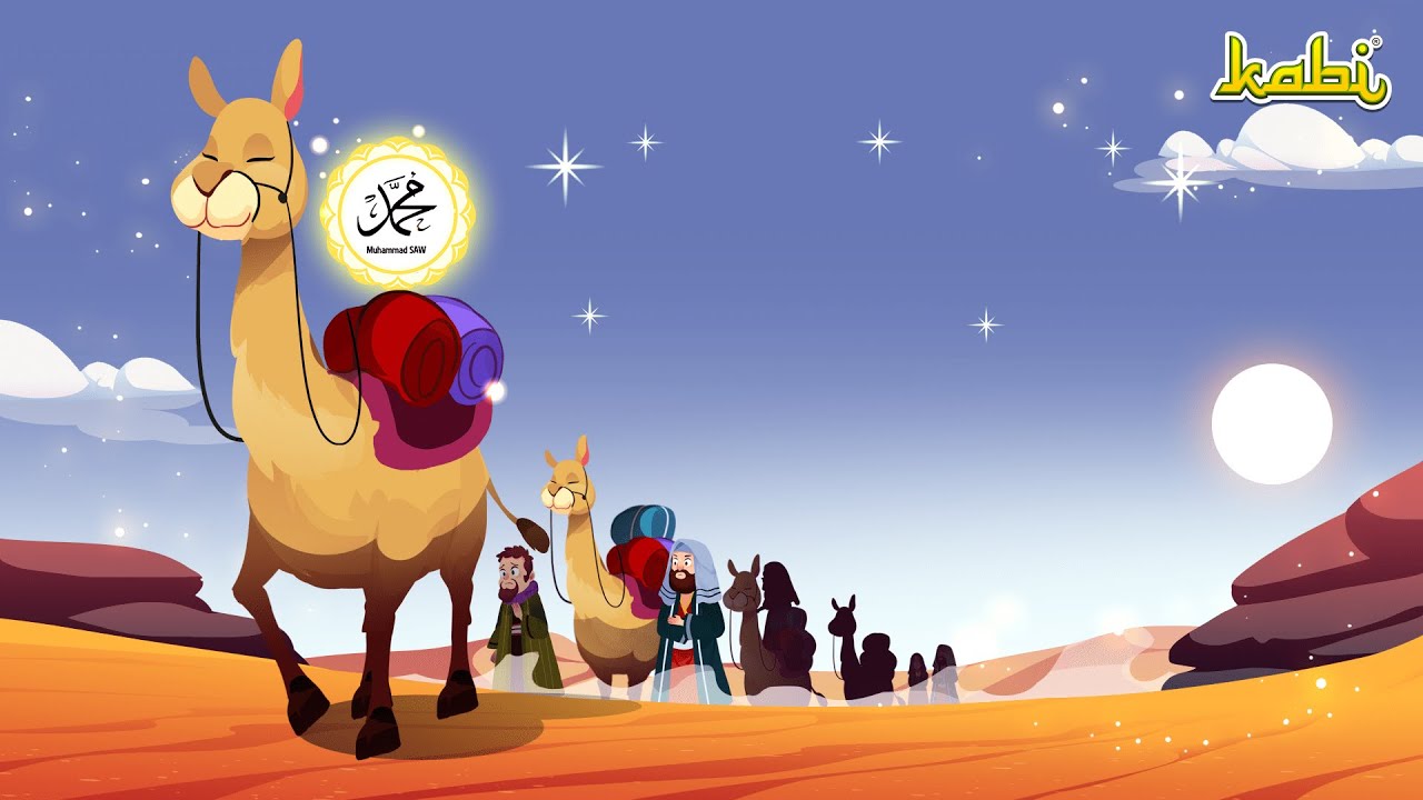 Kisah Nabi Muhammad SAW - Hijrah Pertama dan Isra Mi'raj | Kisah Teladan Nabi | Cerita Anak Muslim