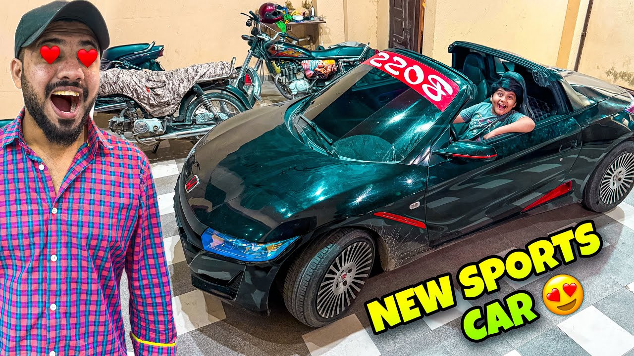 ANAS BHAI NY NEW SPORTS CAR LE LI 😱 ||