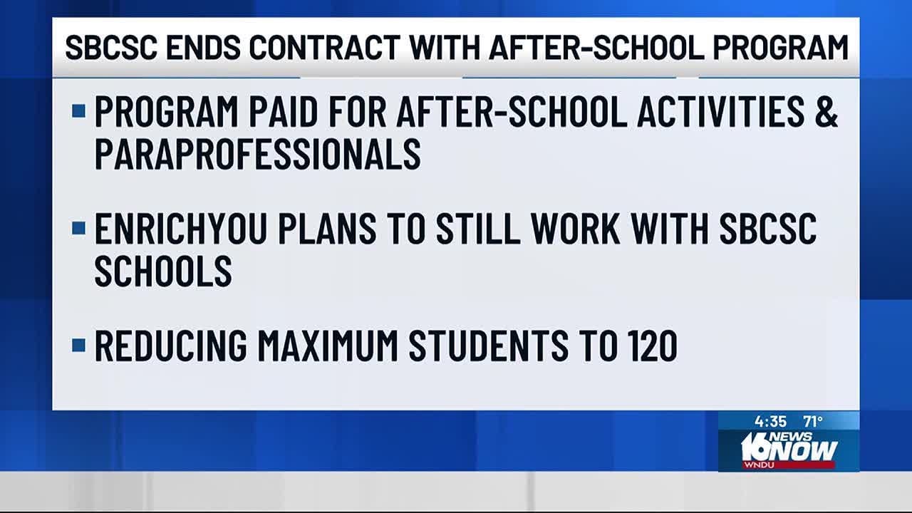 South Bend school board votes to end agreement with after-school program