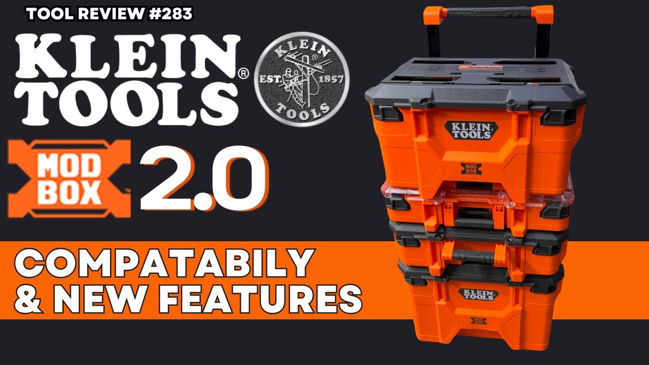 NEW! Klein MODBox 2 0 | Compatibility & New Upgraded Features