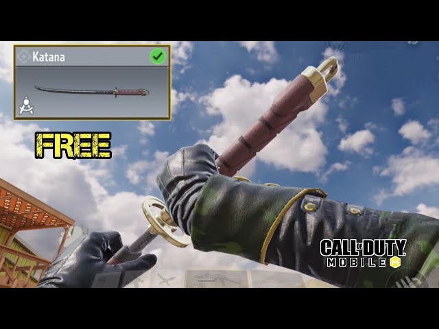 COD Mobile: How to unlock free Katana in Season 6