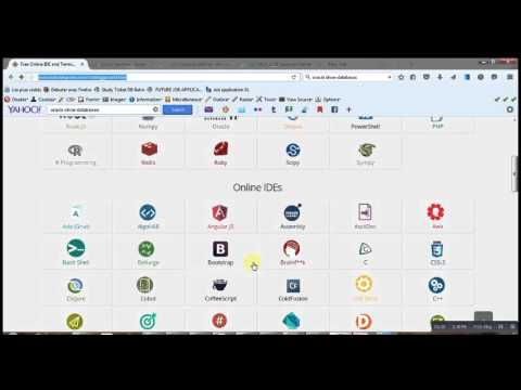 Dev Tips#01 Free online Terminals and IDE