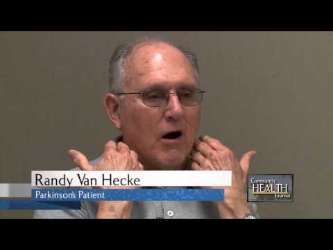 Parkinson's Patient Gives Voice to Parkinson's Patients
