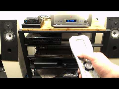 Parasound C2 Preamp/Processor Gold w/remote Original Packing | Reverb