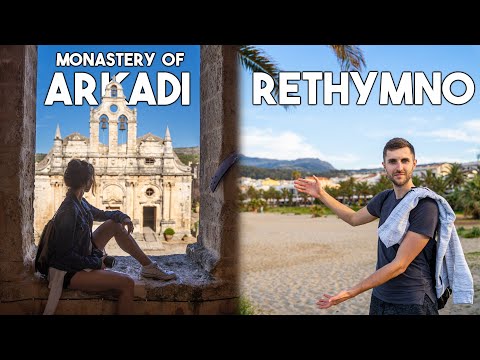 Rethymno & Monastery of Arkadi - Crete