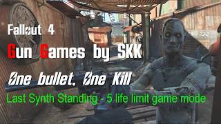 Fallout 4 Gun Games by SKK - last synth standing mode at Fallout 4 ...