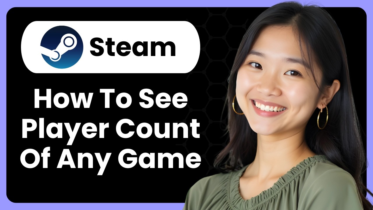 How To See Player Count Of Any Game On Steam