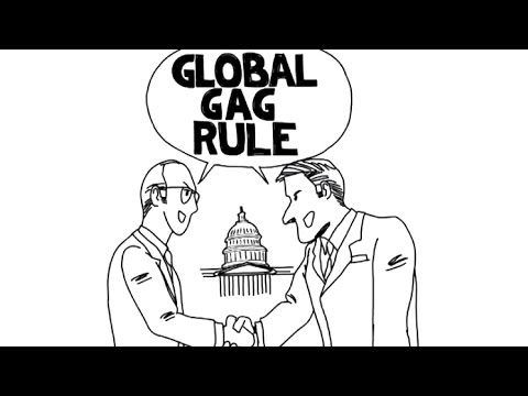 Video: The Global Gag Rule Explained – Social Good Moms