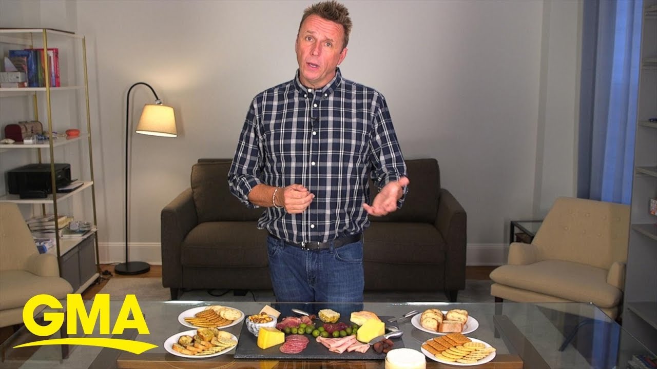 How to make an awesome cheese board  | GMA Digital