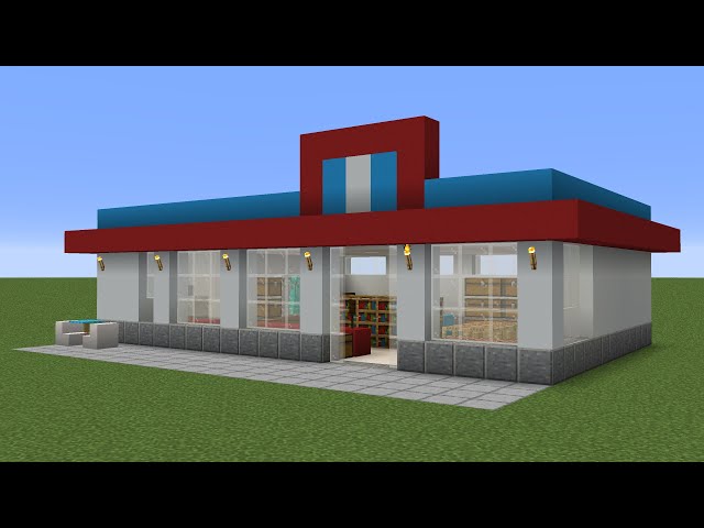 5 best Minecraft supermarket builds