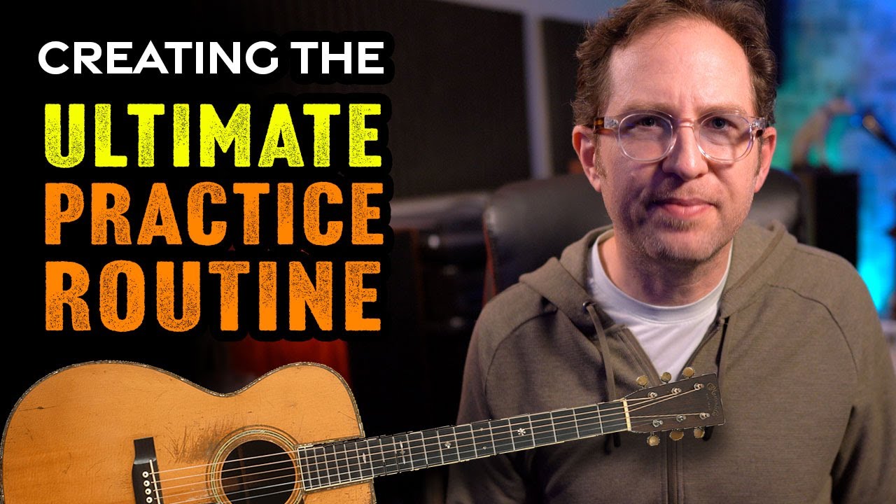 Creating the ultimate practice routine for guitar. How to practice: EP498
