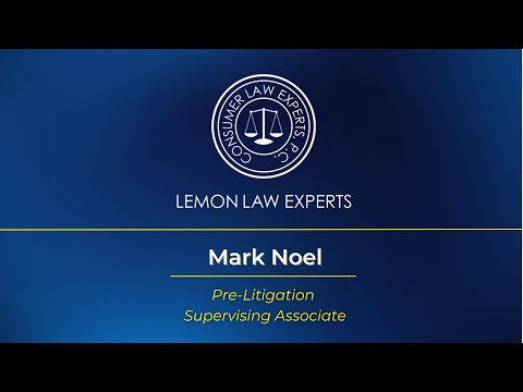 Mark Noel - The Lemon Law Experts