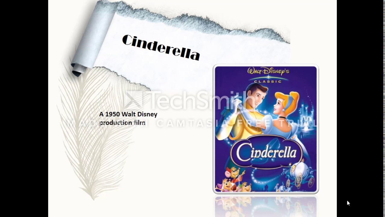 Cinderella Adaptation Presentation