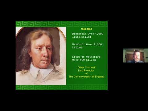 "No Irish Need Apply" by Historian Chris Daley
