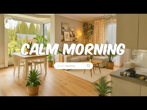 Morning Playlist for a Calm Day Mood 🌿 Productive with this chill morning music