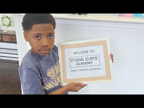 Young Chefs Academy Sandy Springs experience. #FirstVisit