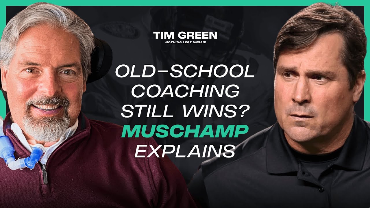 Coach Muschamp: Why Old-School Coaching Still Works | NLU #73