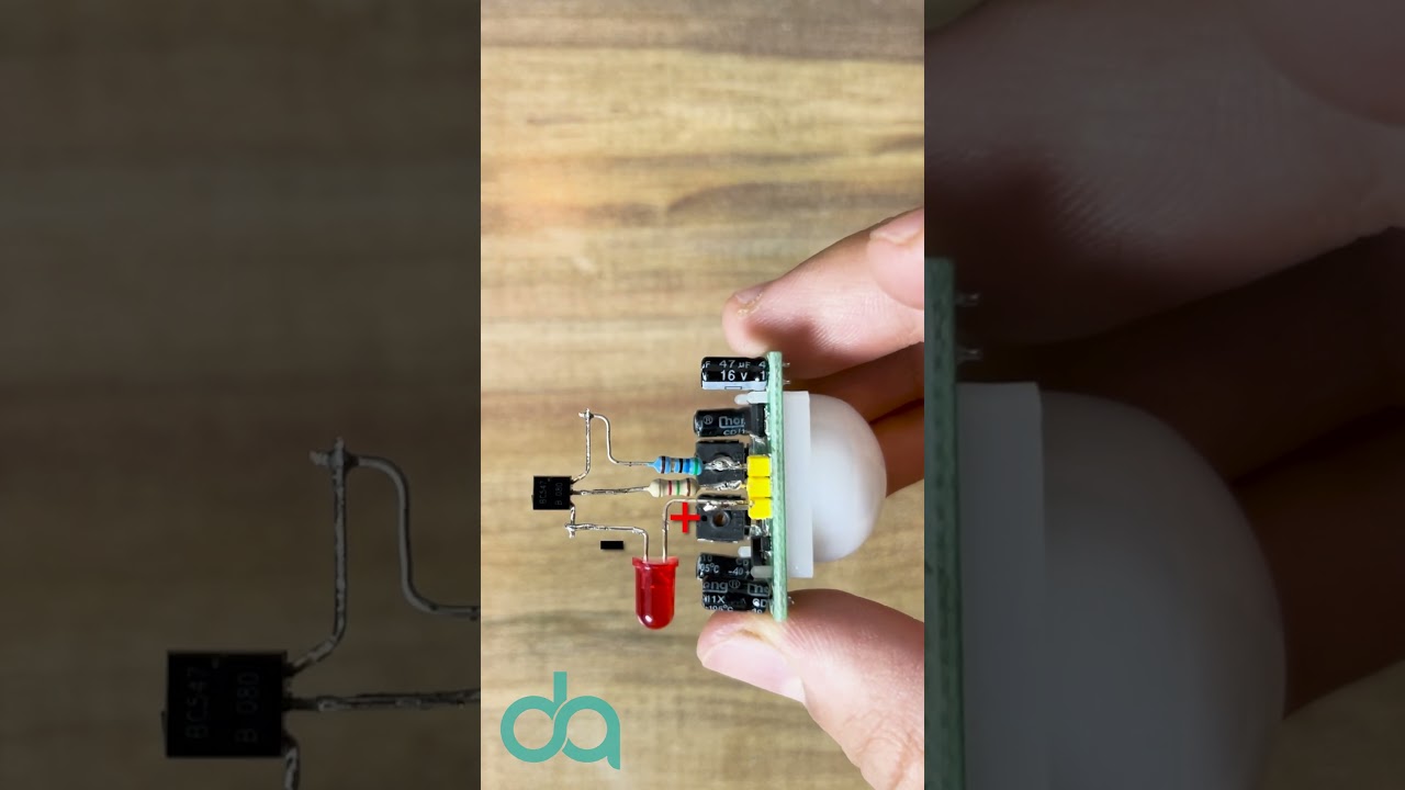 DIY | Wiring a PIR Motion Sensor: The Complete Guide💡 #shorts #motion #pir