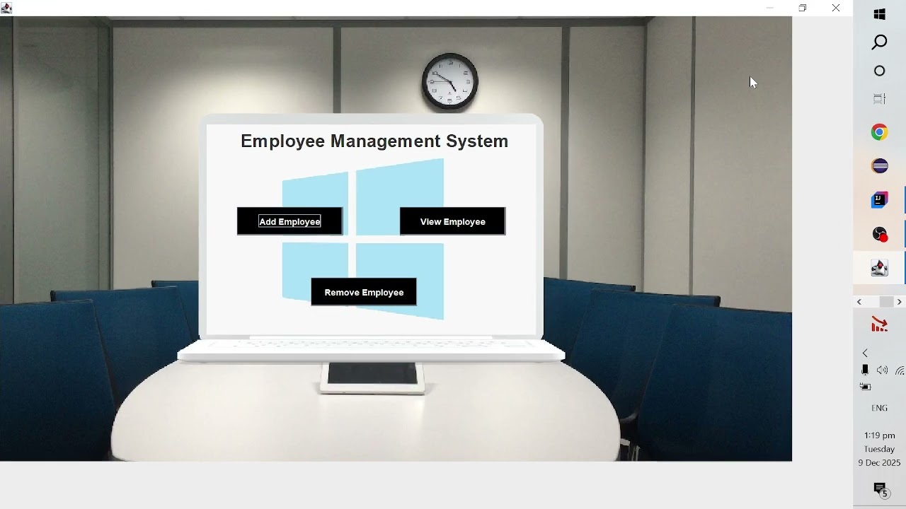 Full Stack Development - Employee Management System | Spring Boot, Thymeleaf, & Spring Data JPA