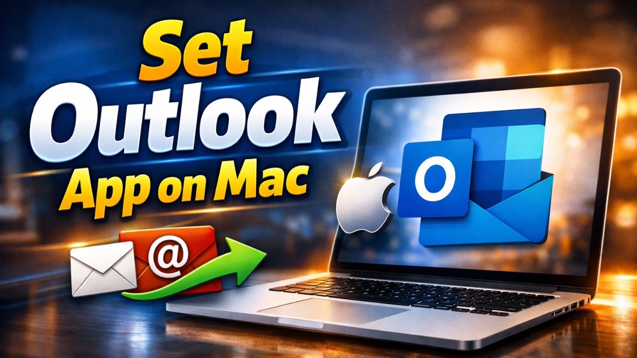 How to Set Outlook as Default Mail App on Mac | Set Default Account in Outlook for Mac