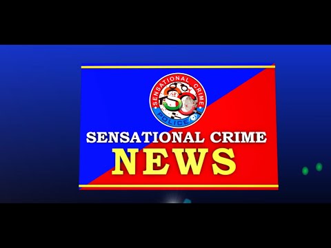 sensational crime news ident