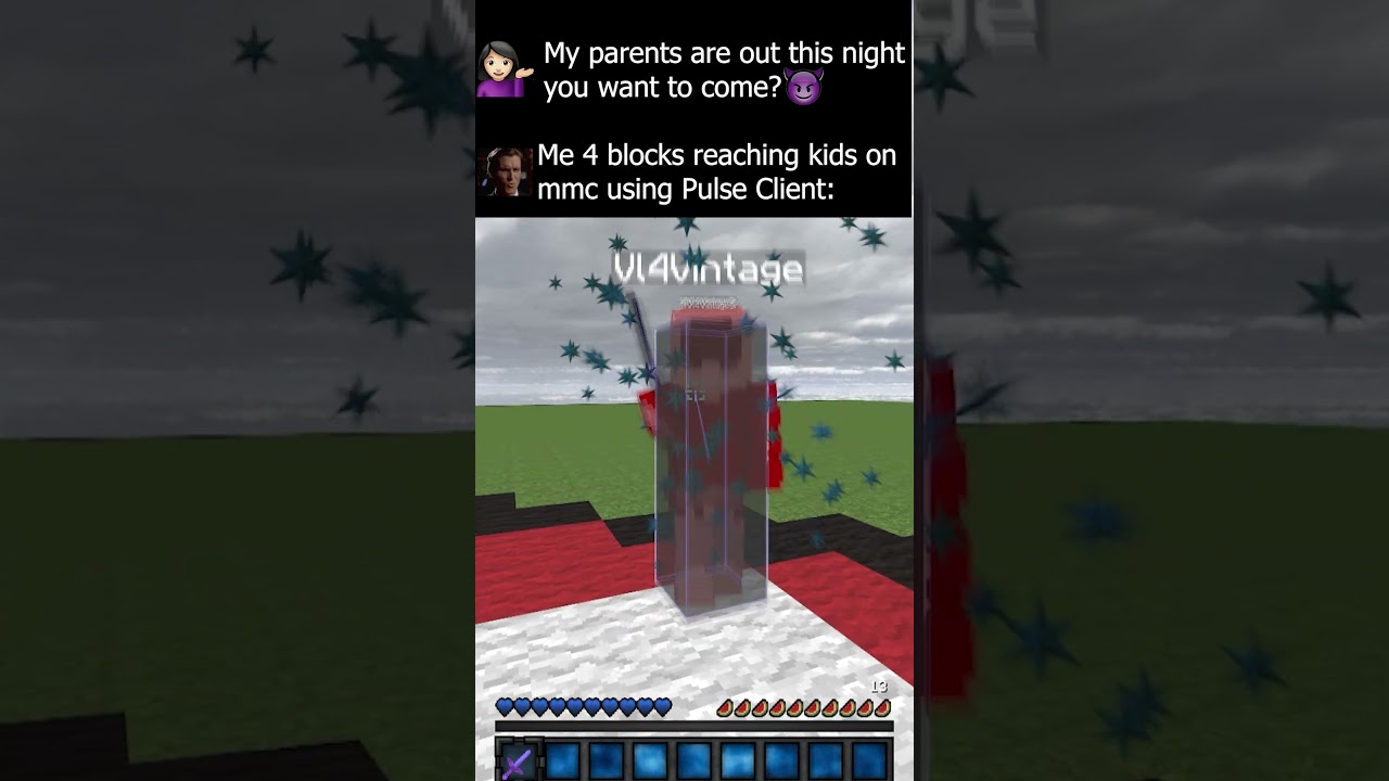 pulseclient.cc #minecraft #shorts #cheats #minemen #pvp #minecraftpvp #bypass