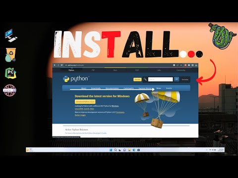 How to install Python 3.11.5 on Windows 10 | Install python on windows