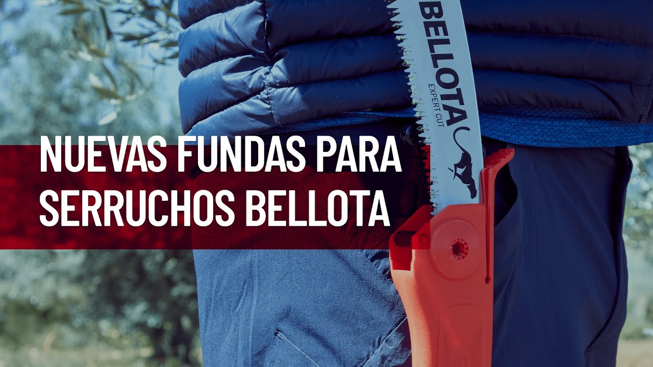 Nuevas fundas para serruchos Bellota