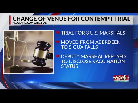 'They could well be the most dangerous people in the courtroom': District Judge on U.S. Marshals in