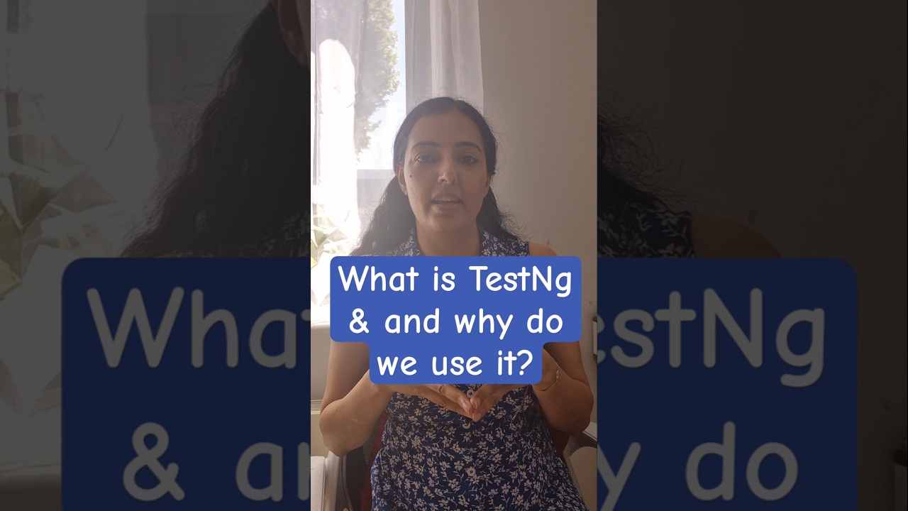 TestNg Basics in Under 2 minutes (For Selenium Testers) #TestNG #AutomationTesting #interview