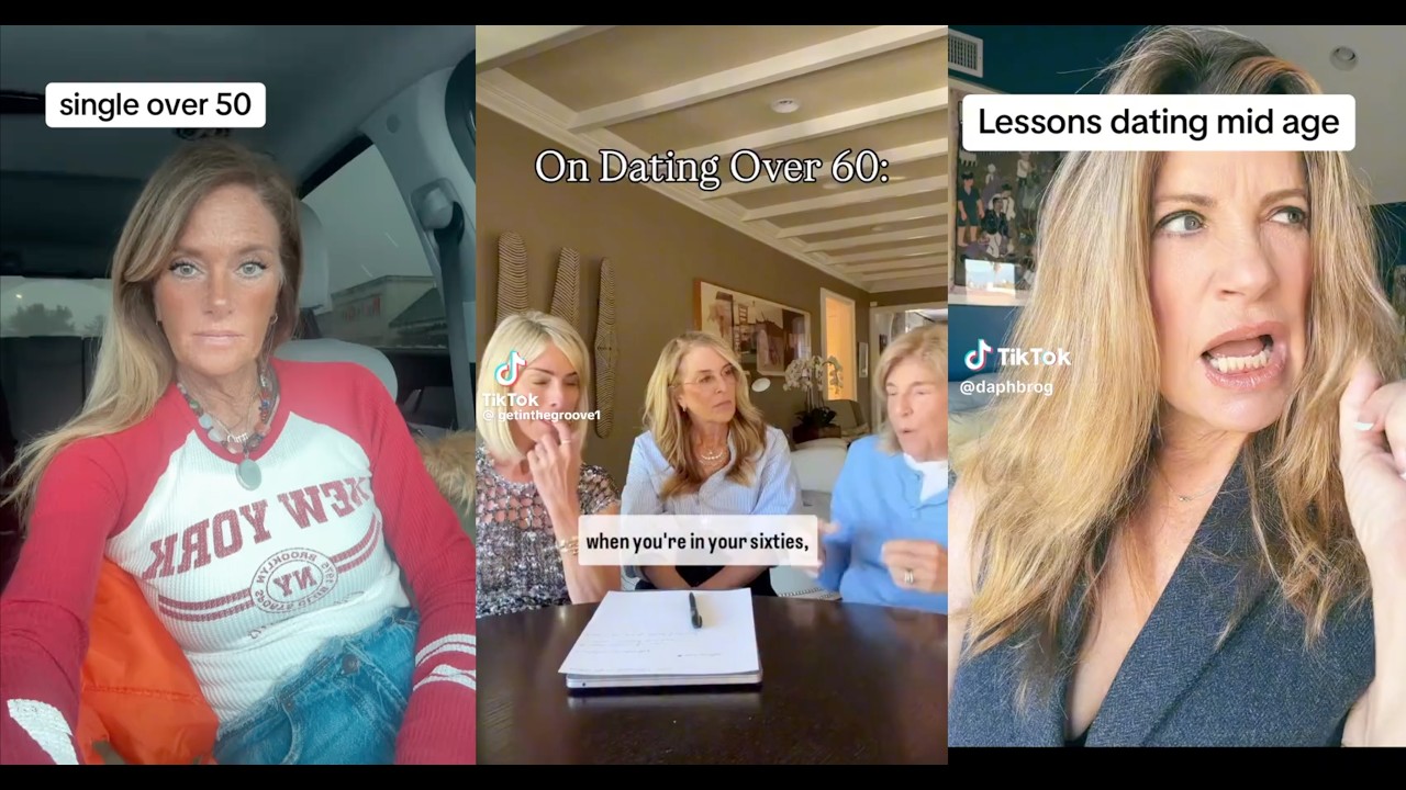 Dating Over 50: Lies, Red Flags & Reality (TikTok Compilation)