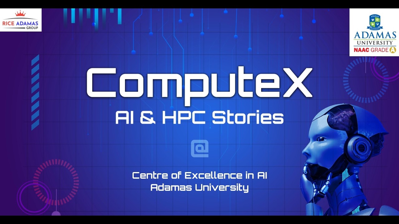 What is High-Performance Computing (HPC)? | ComputeX @ Adamas University