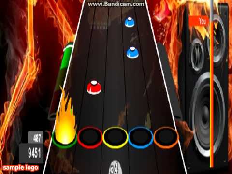 Guitar Flash Custom - Galatic Astro Domination by DragonForce FC EXPERT (16914.pts)