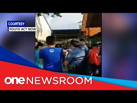 Cops accused of 'red-tagging' amid polls