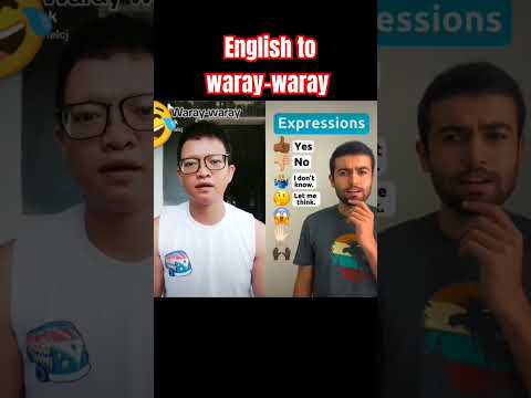 English to waray-waray