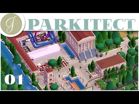 Steam Community :: Video :: Parkitect ~ Theme Park Game ~ Trailer Park ...