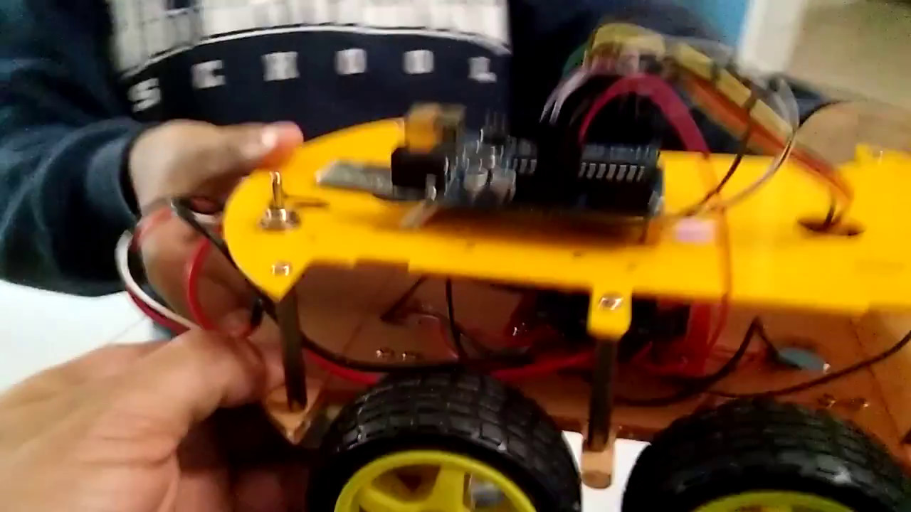 Arduino Bluetooth Car Robot