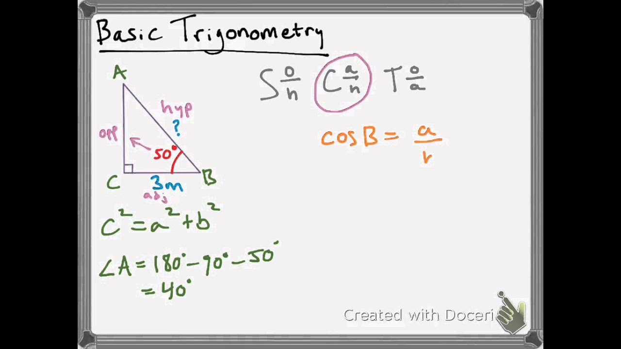 Basic Trigonometry
