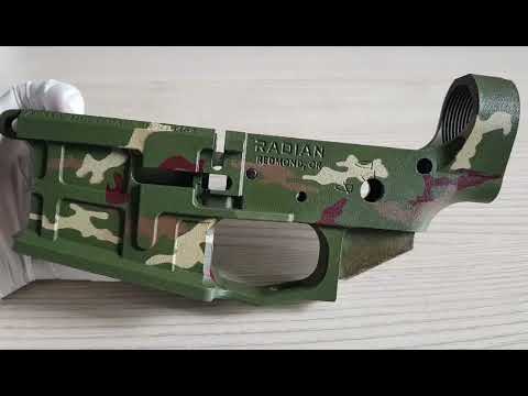 STL file Tokyo Marui MWS RADIAN style lower set (No Marking) 🗼 (STEP ...